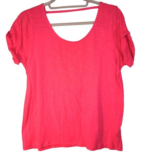 Zenana Outfitters | Tops | Zenana Outfitters Pink Partially Backless ...